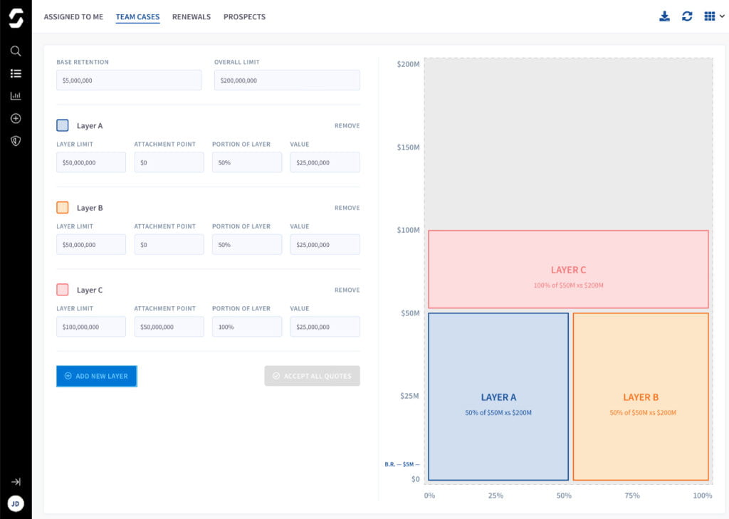 Send - Composable SaaS Insurance Platform for Commercial Insurance.