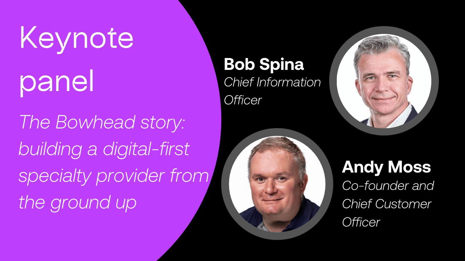 How Send Helped Bowhead Specialty Build a Digital-First Provider | Send