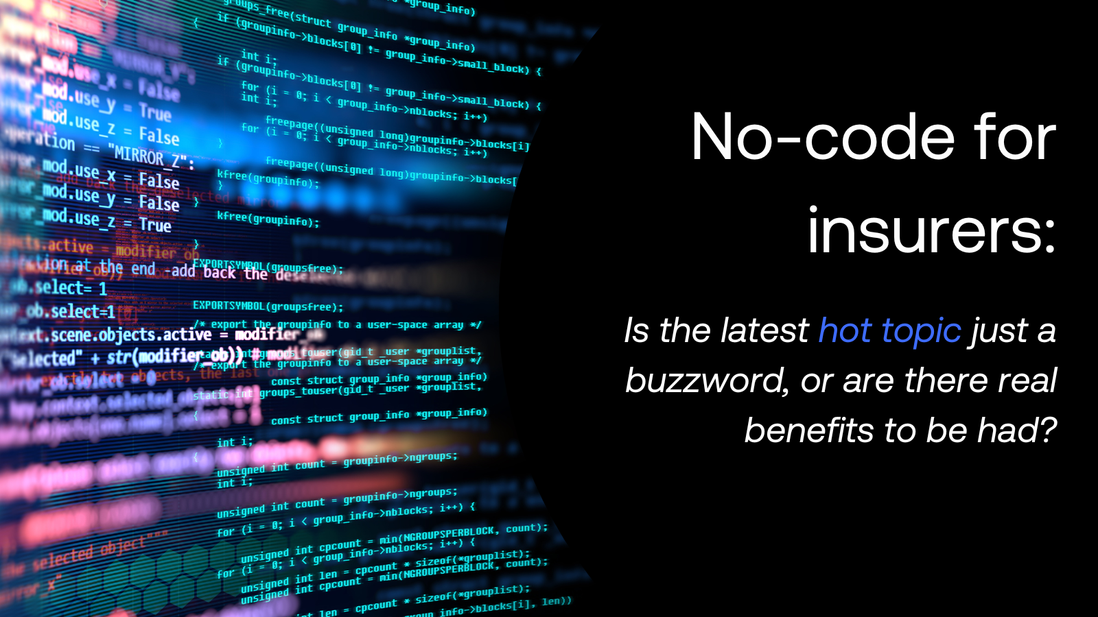Revolutionising Insurance: The Impact Of No-Code Platforms | Send