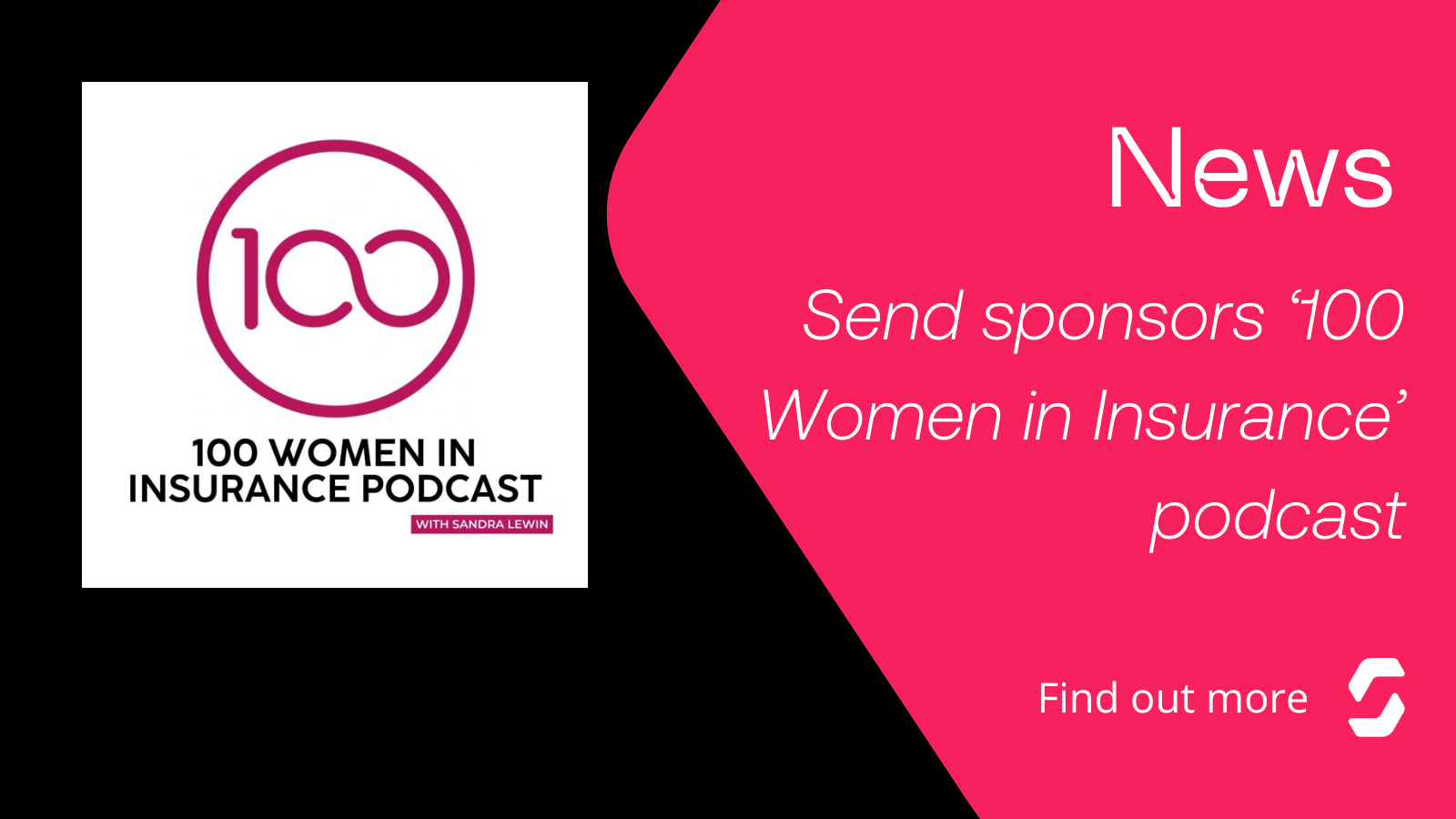 Send Sponsors '100 Women in Insurance' Podcast | Send