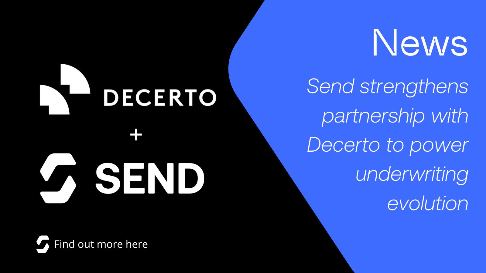 Send Expands Partnership With Decerto to Improve Delivery of Underwriting Workbench | Send
