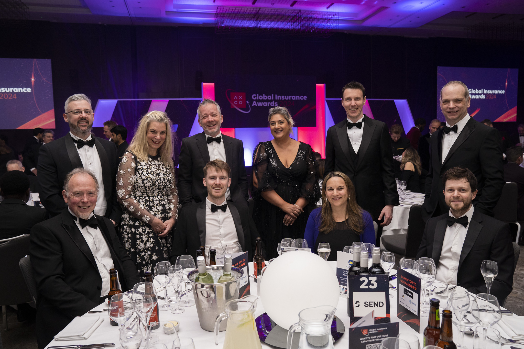 Awards & Recognition | Send