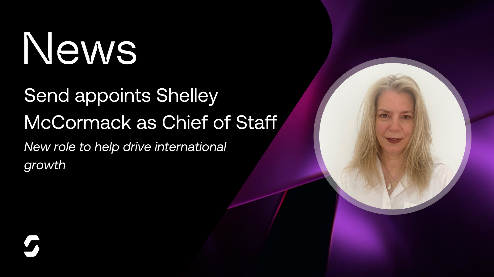 Shelley McCormack Appointed to Chief of Staff | Send