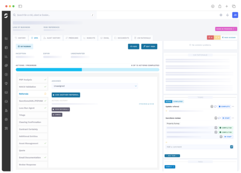 Direct Underwriting Platform For Insurers & MGAs | Send